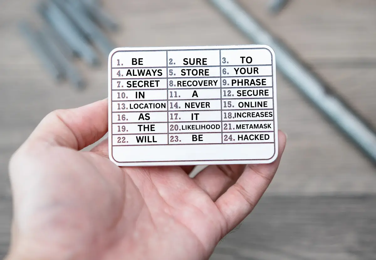 How to Keep MetaMask Secure from Hackers (11 Practical Steps) - Cyber ...