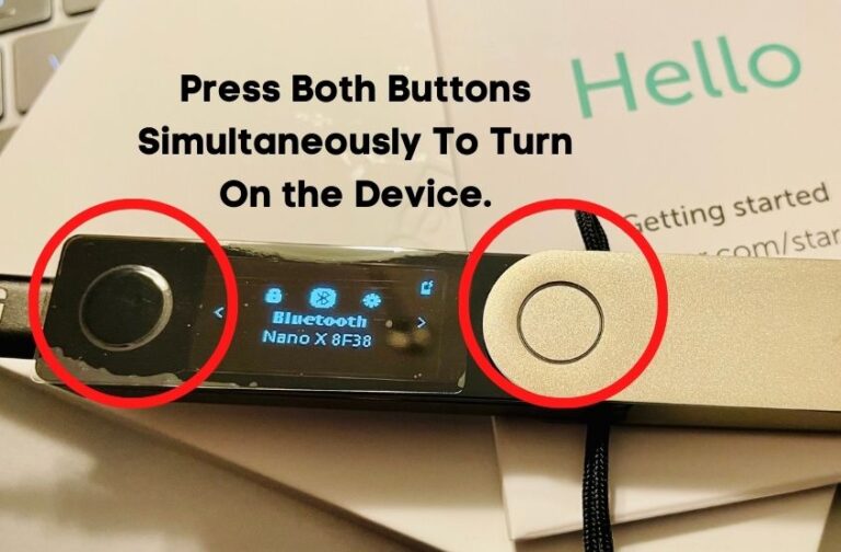 How to a Setup Ledger Hardware Wallet and Transfer NFTs to It - Cyber ...
