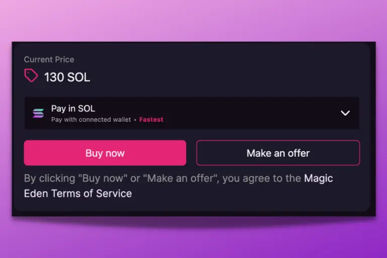 Magic Eden NFT Marketplace: What Is it and How Does it Work? - Cyber ...