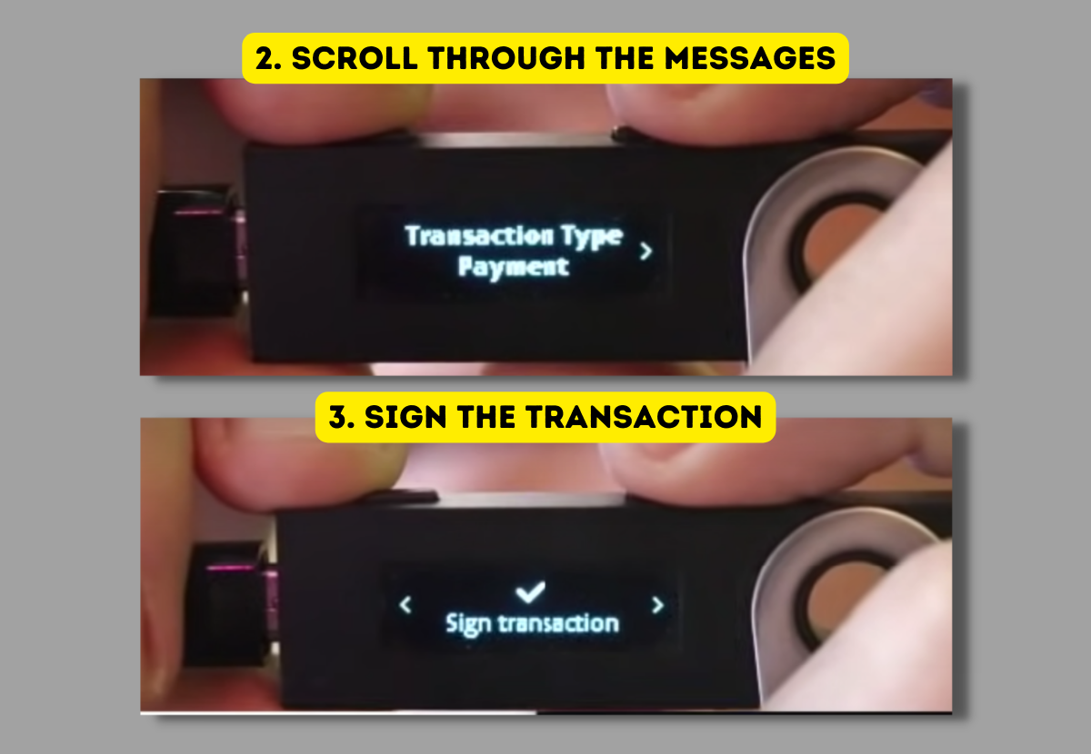 How to Cash Out Crypto From Your Ledger Wallet In 2023 - Cyber Scrilla
