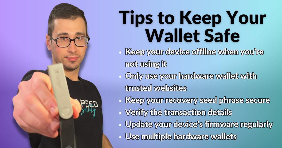 Using a Hardware Wallet With Opensea (How To, Tips, and Risks) - Cyber ...